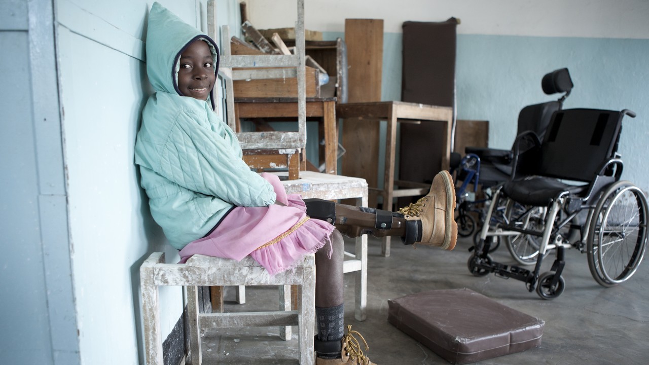Rehabilitation | Humanity & Inclusion Canada